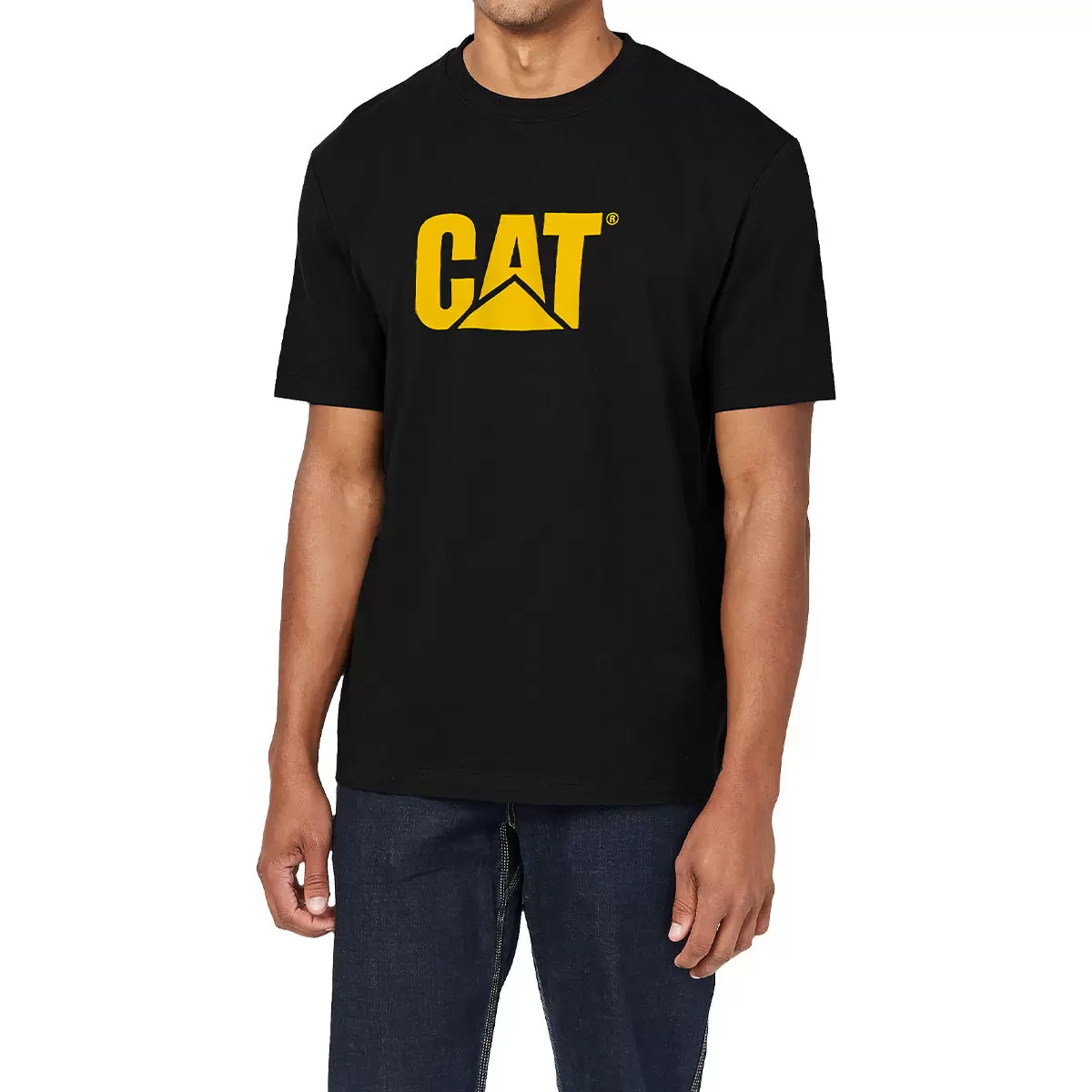 Caterpillar 男短袖上衣 黑 M #1533844-BLK-M｜Costco好市多必買推薦