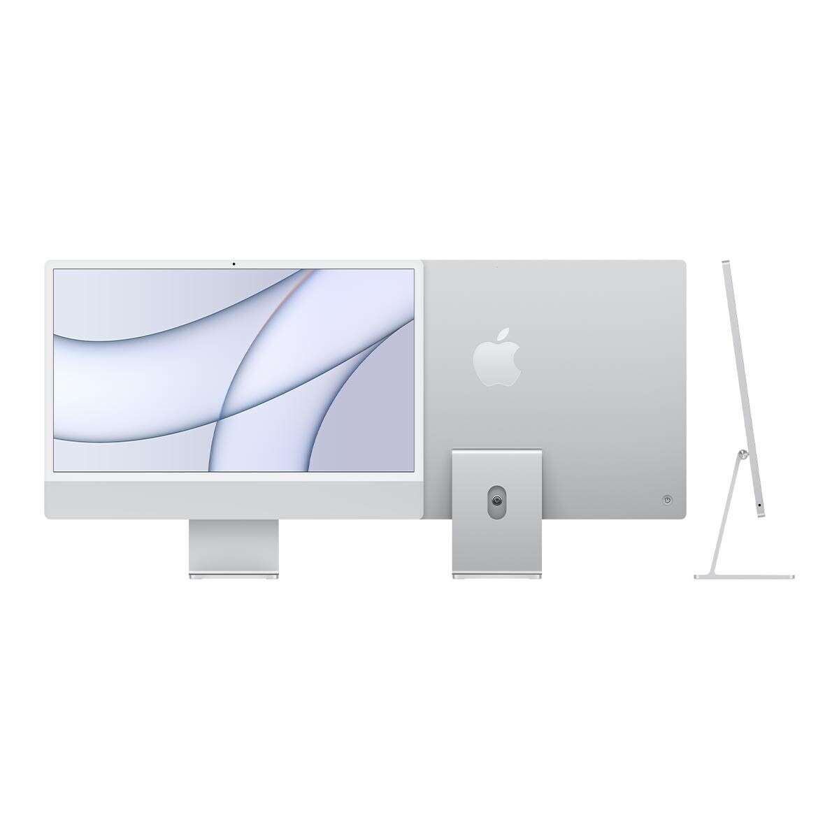 IMac 24 With Retina Display Apple M1 Chip 8-Core CPU,