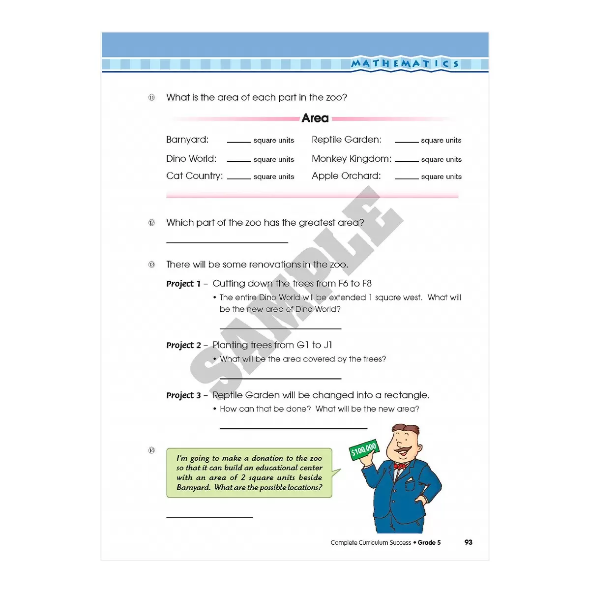 Complete Curriculum Success 英文作業書 外文書 Grade 5 #1619816-5｜Costco好市多必買推薦