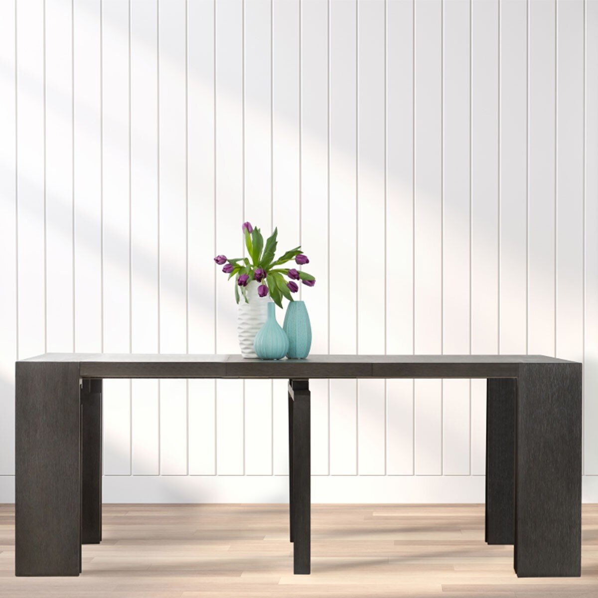 Transformer Table 可延伸式餐桌 灰色 | Costco 好市多