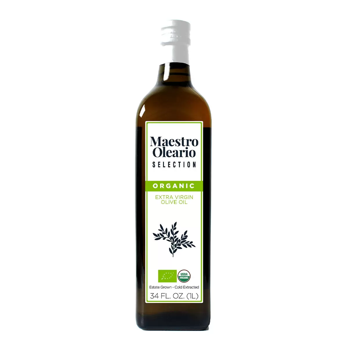 Oleoestepa 有機冷壓初榨橄欖油 1公升 #115852｜Costco好市多必買推薦