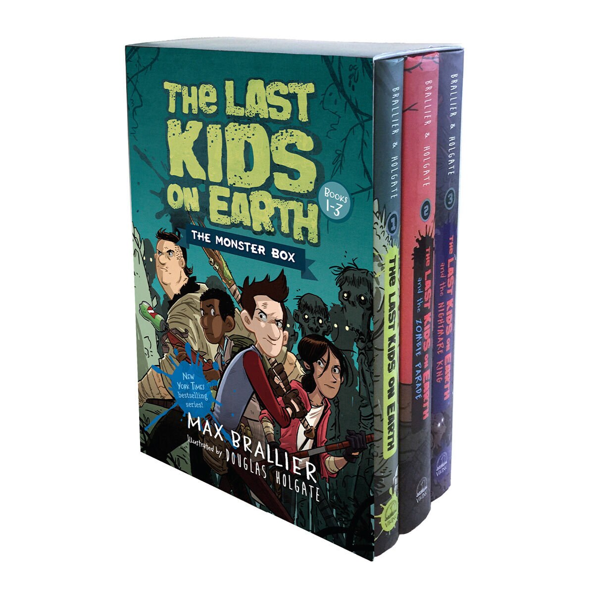 The Last Kids on Earth 兒童故事書 外文書 | Costco 好市多