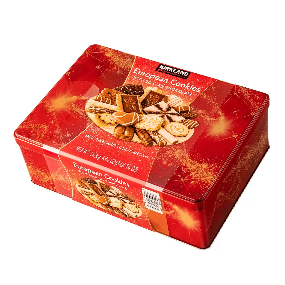 Kirkland Signature 科克蘭 綜合巧克力餅乾 1400公克 #181679｜Costco好市多必買推薦