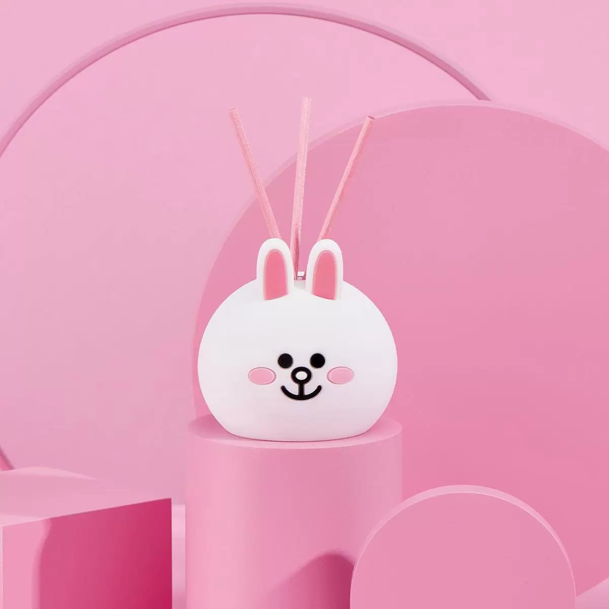 Cocodor LINE FRIENDS 造型系列擴香瓶 50毫升 X 4入組 #139249｜Costco好市多必買推薦