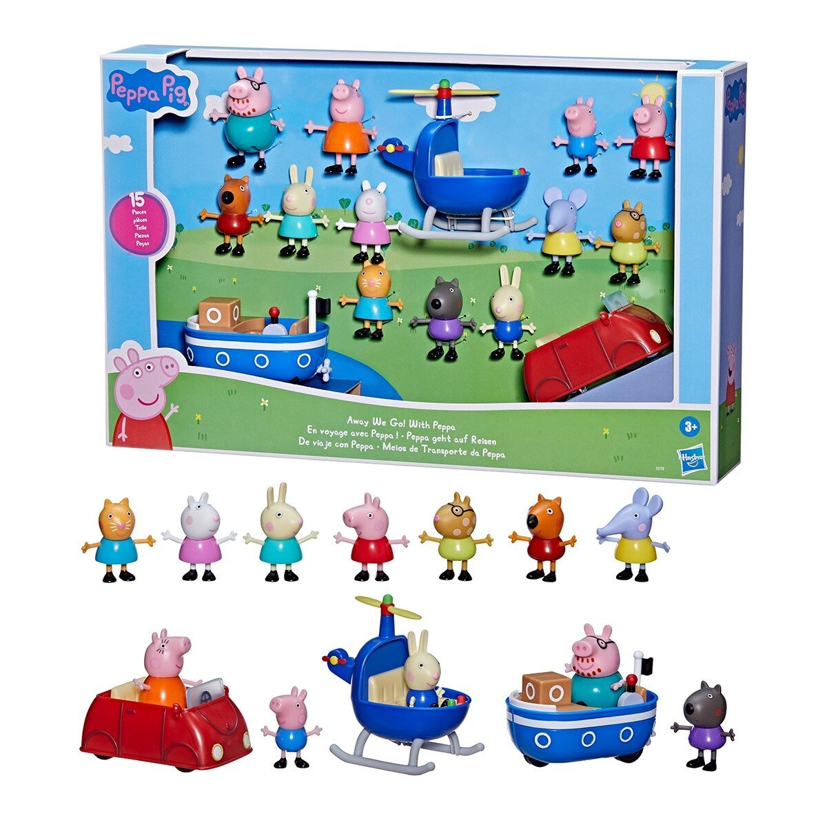 Peppa Pig 粉紅豬小妹 跟著佩佩出發去遊戲組 | Costco 好市多