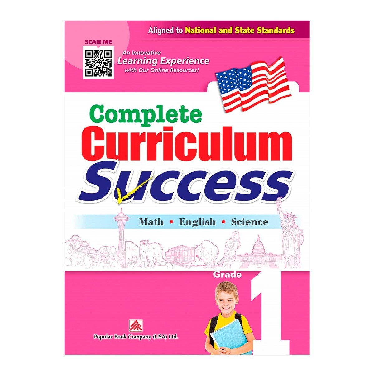 Complete Curriculum Success 英文作業書 外文書 Grade 1 | Costco 好市多