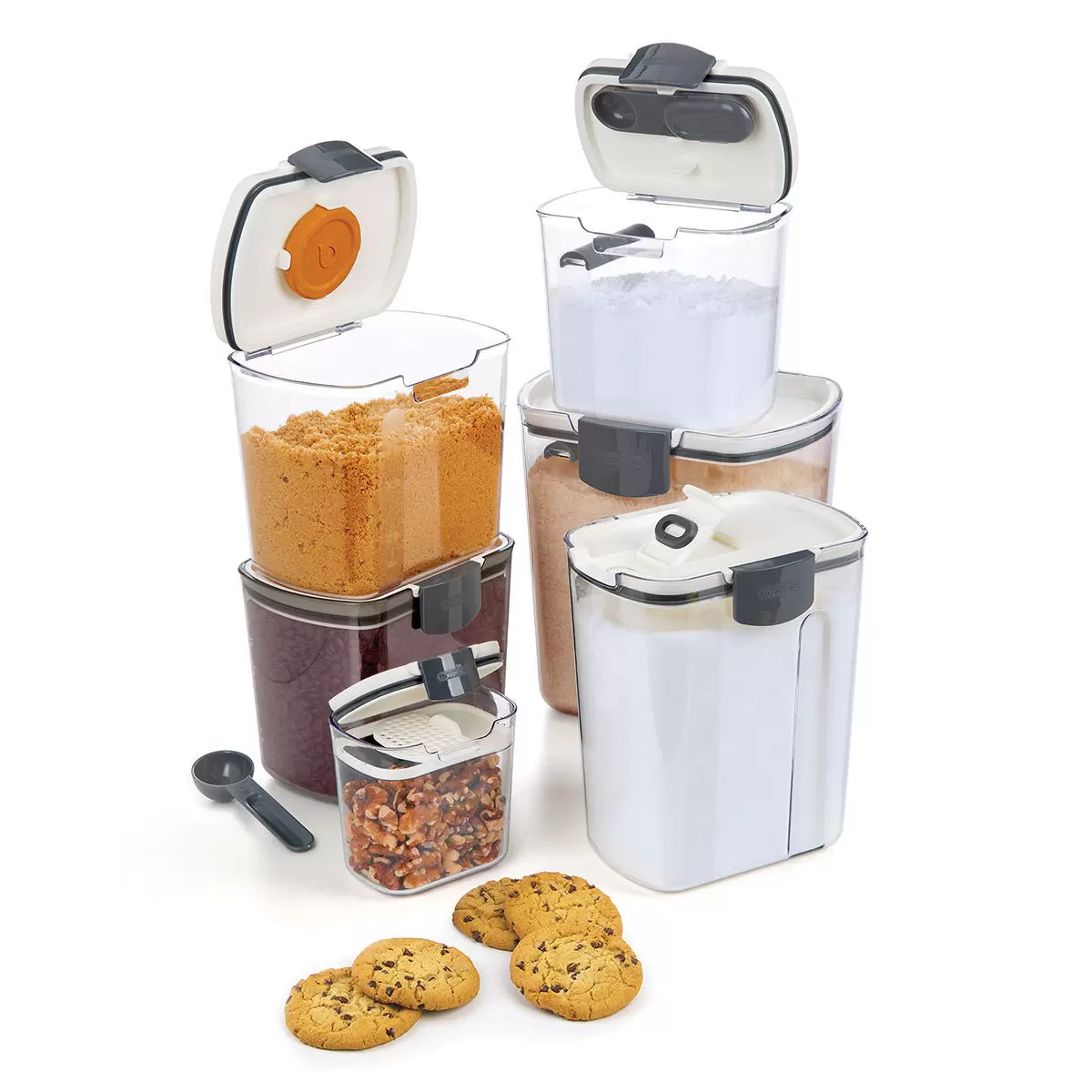 ProKeeper 密封收納罐 6件組 #1016531｜Costco好市多必買推薦