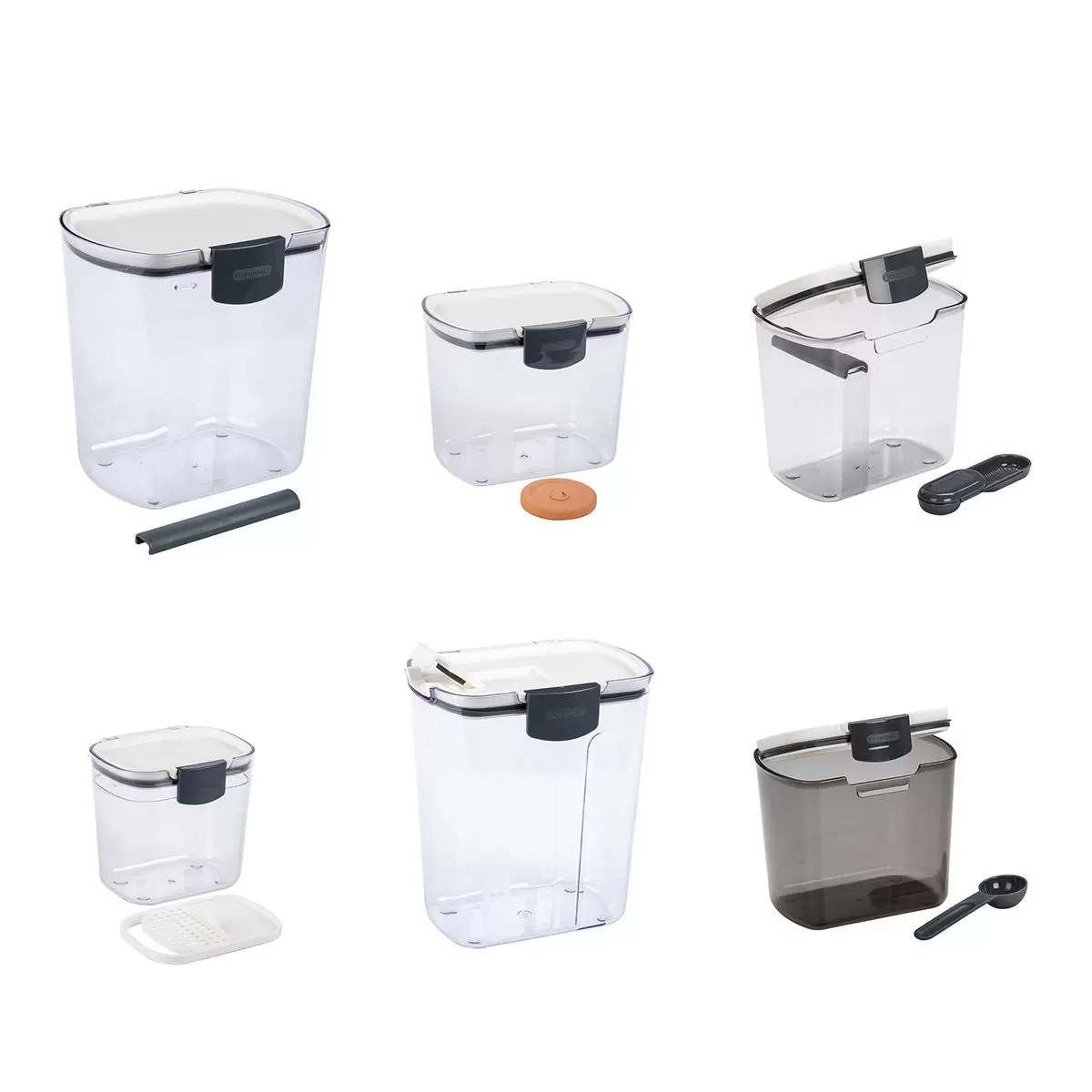 ProKeeper 密封收納罐 6件組 #1016531｜Costco好市多必買推薦