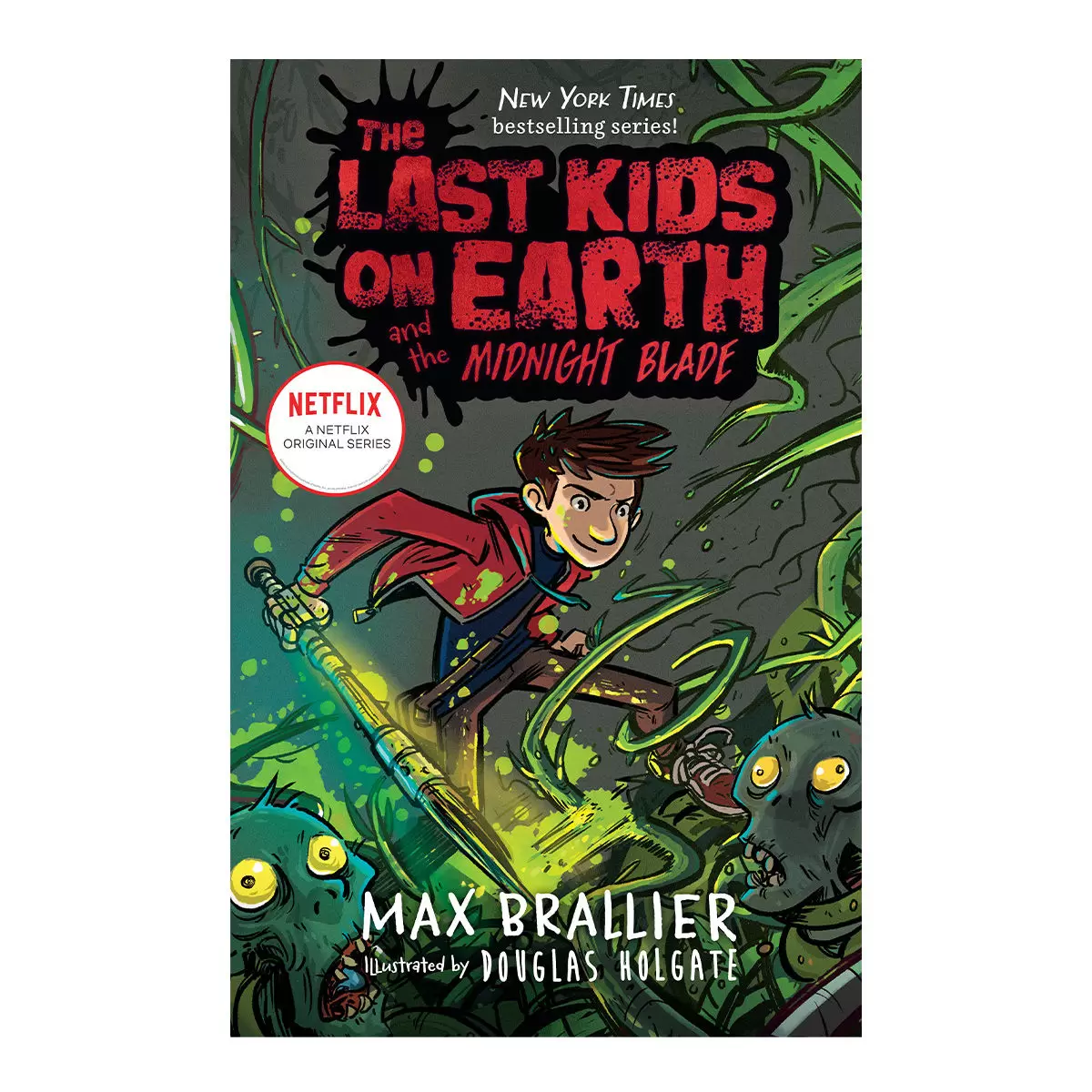 The Last Kids on Earth 兒童故事書 外文書 : Next Level Monster Box (Book 4-6 ...