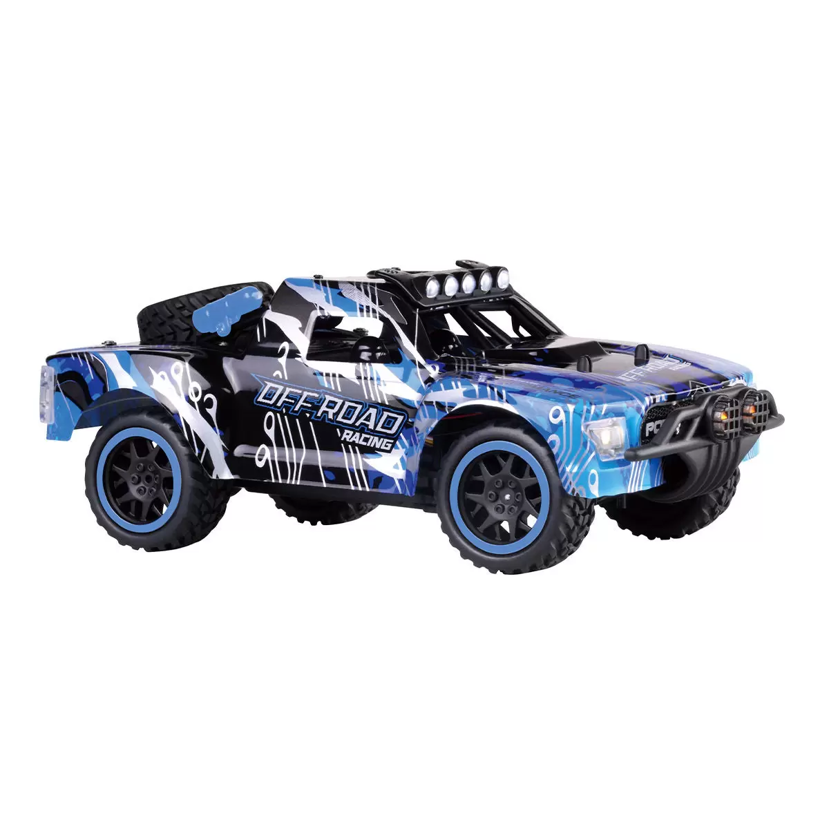 Power Craze 高速遙控越野車 1:24 藍色 #1652536-BLU｜Costco好市多必買推薦