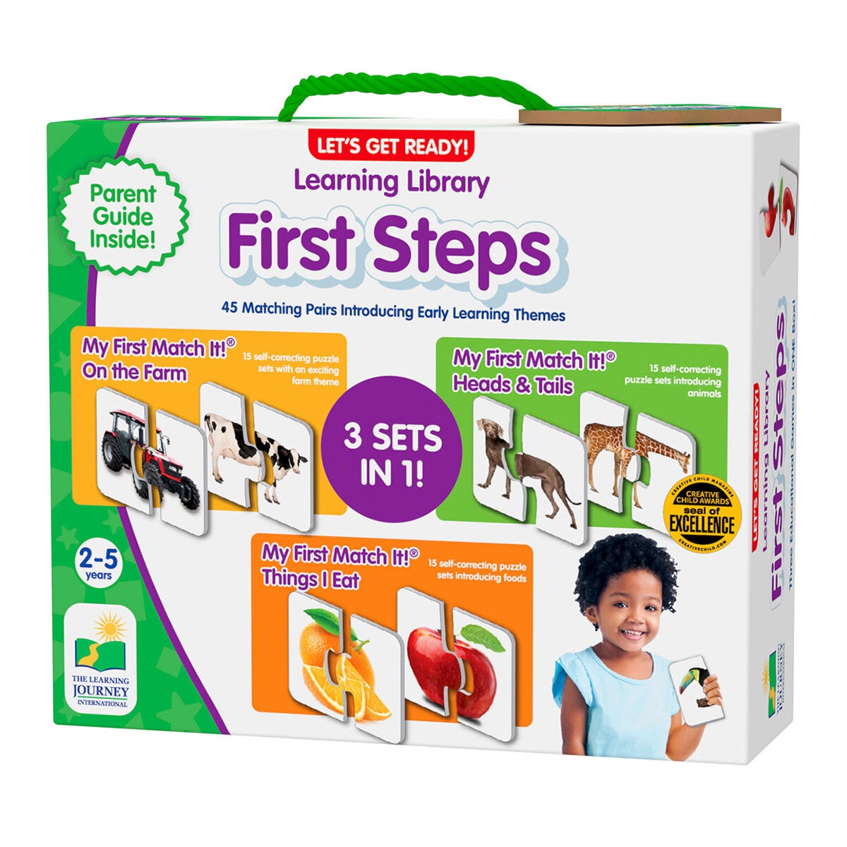 The Learning Journey 學習拼圖卡套組 First Steps | Costco 好市多