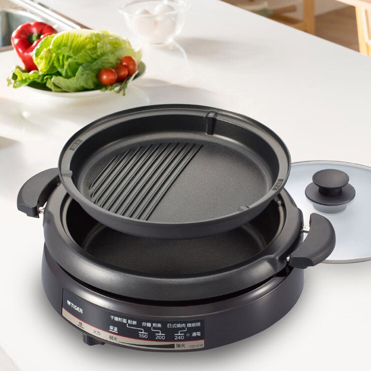 虎牌燒烤火鍋二用組3.5公升 (CQE-A11R) | Costco 好市多線上購物