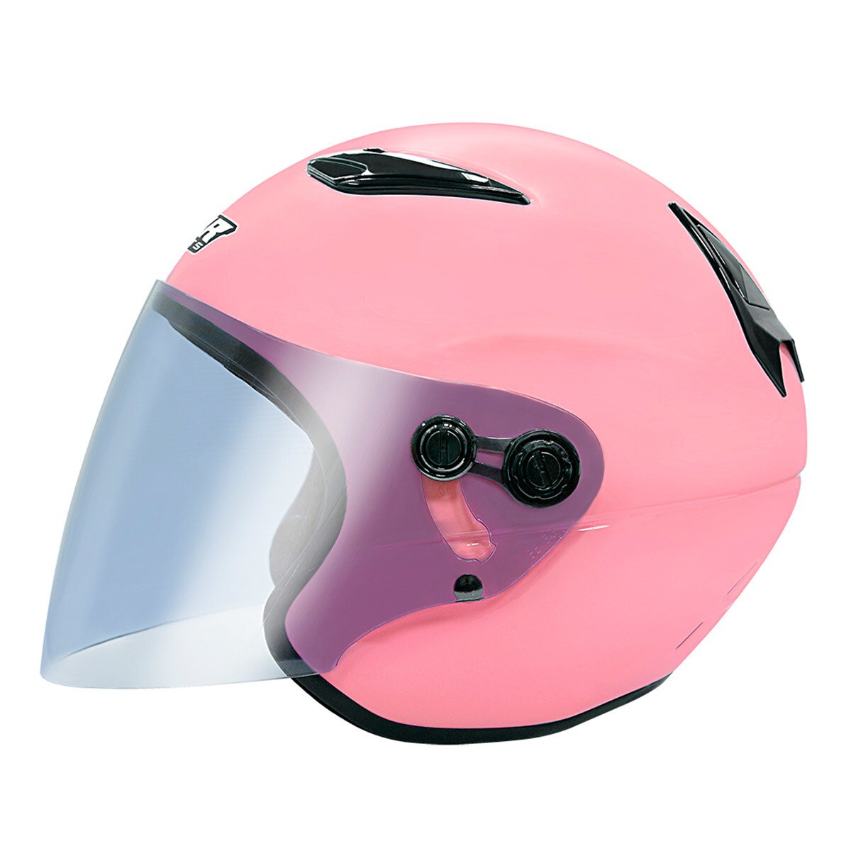 M2R 騎乘機車用3/4式防護頭盔 #M-700 粉紅 S | Costco 好市多線上購物