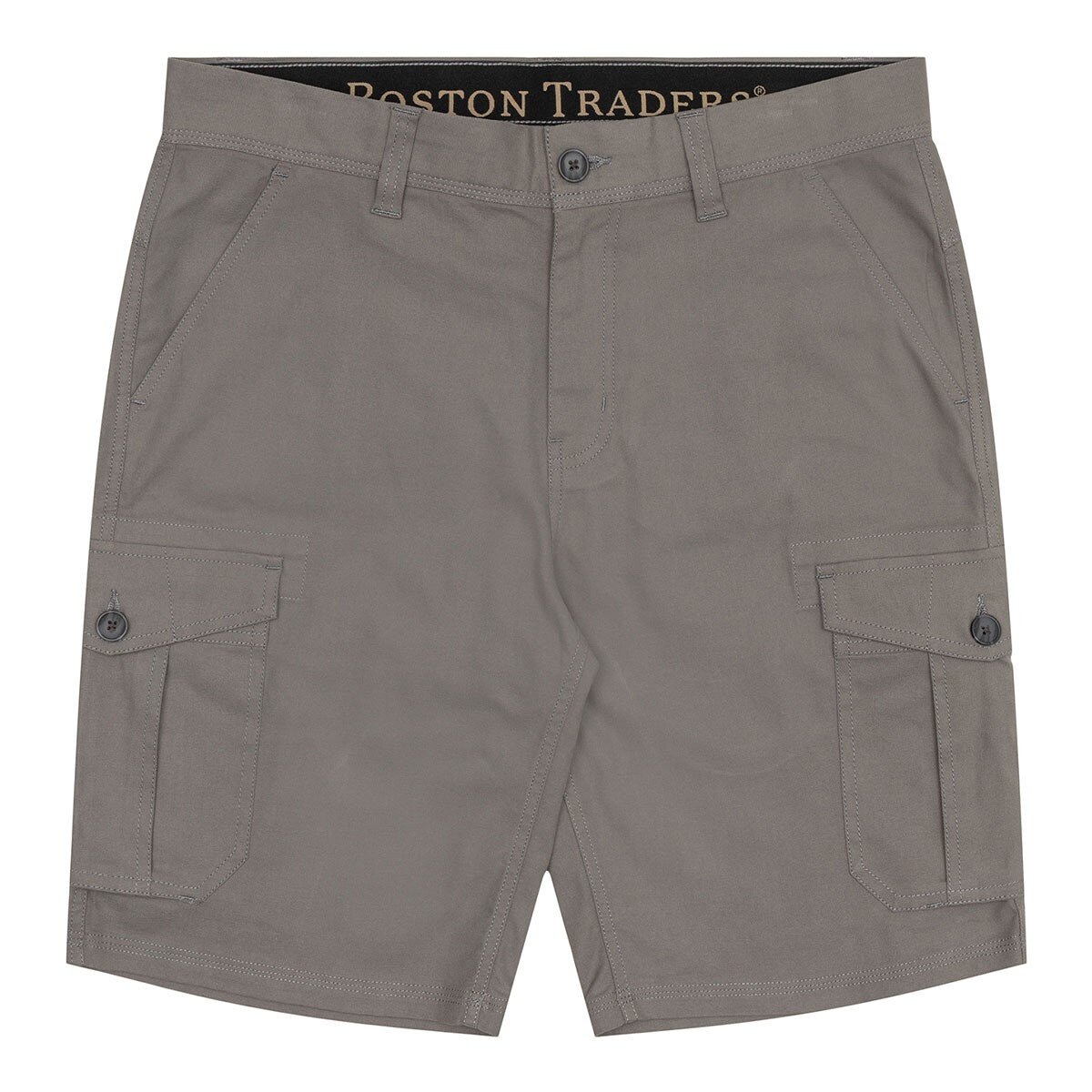 Boston Traders 男工作短褲 灰 腰圍 32吋 | Costco 好市多