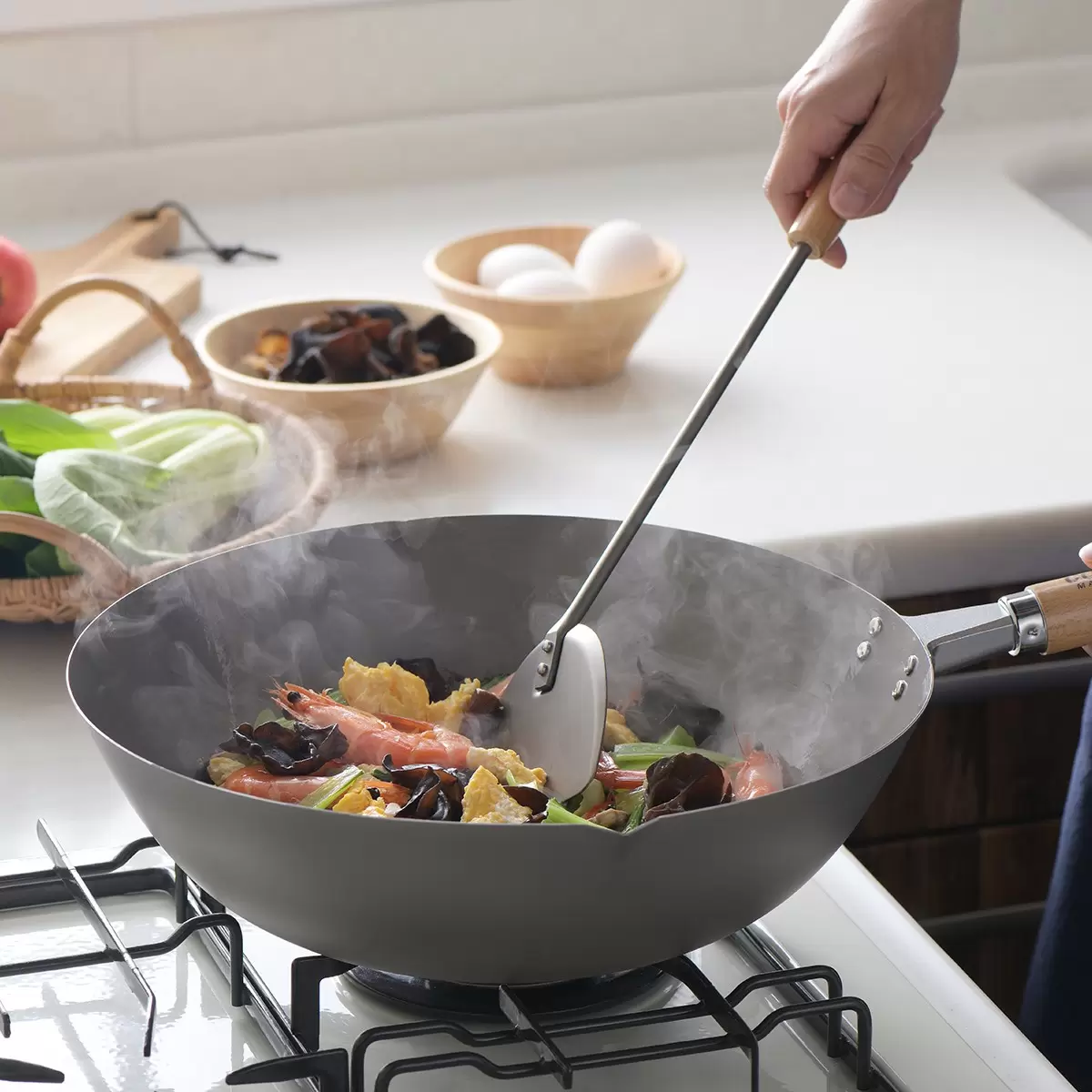 Yoshikawa Cook-Pal 純鈦炒鍋 33公分 #141184｜Costco好市多必買推薦