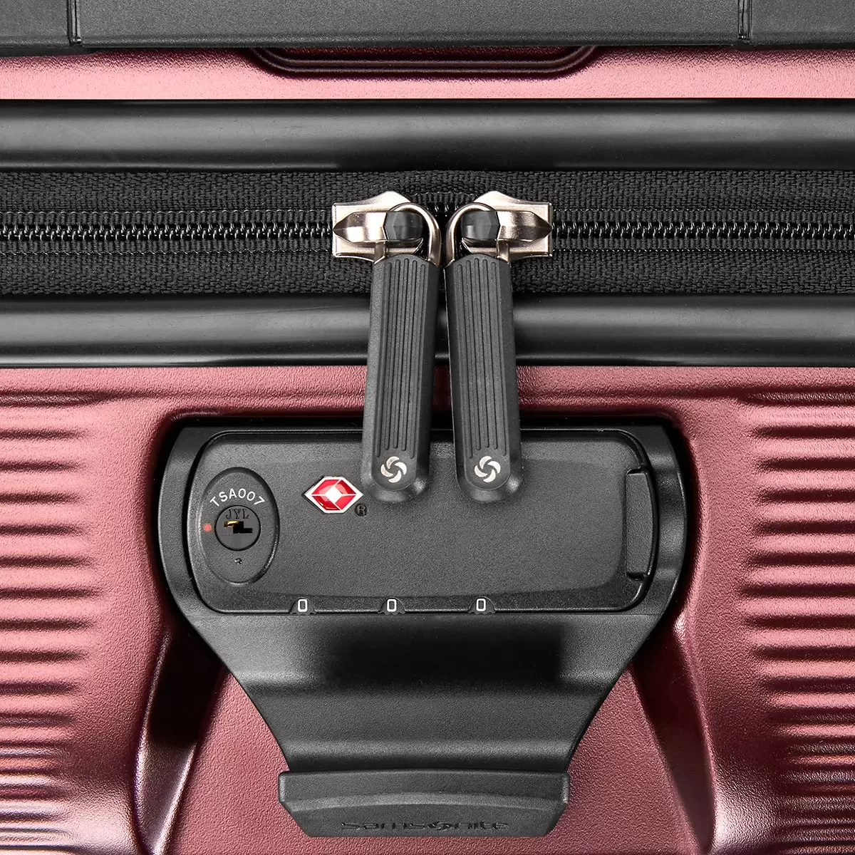 Samsonite Element Xlt 22吋 + 30吋 行李箱 二入組 酒紅色 #1654492-BGY｜Costco好市多必買推薦