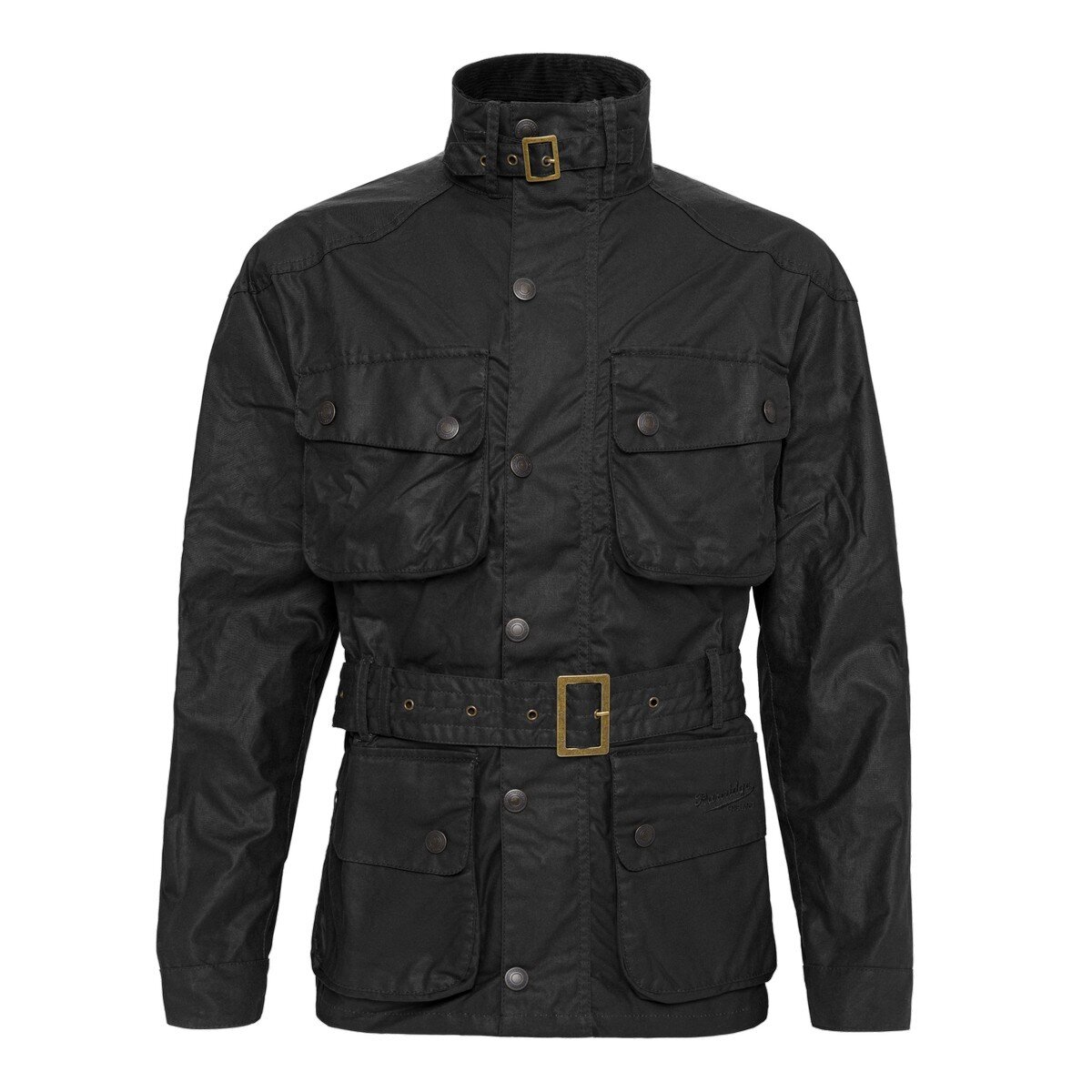 John Partridge 男油布外套 黑 L | Costco 好市多