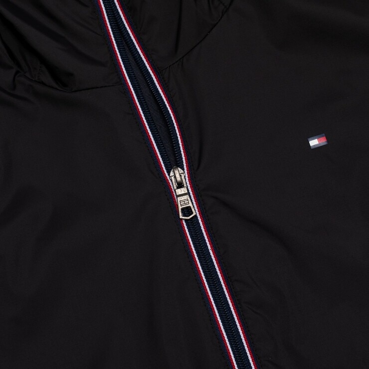 Tommy Hilfiger 男防潑水外套 黑色 | Costco 好市多線上購物