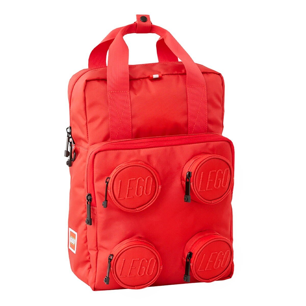 LEGO 積木背包 紅 | Costco 好市多
