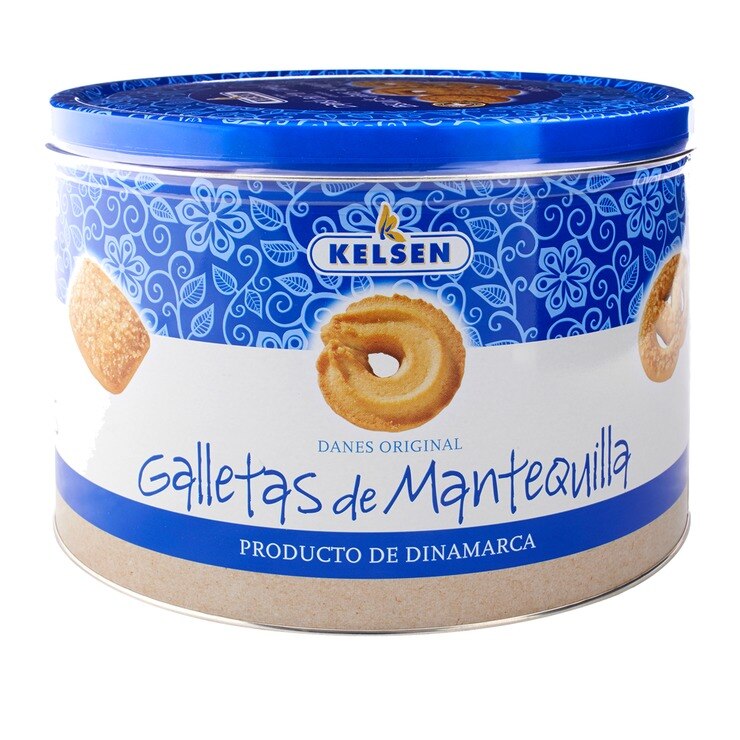 Kelsen 丹麥奶酥餅乾花漾版 908公克 | Costco 好市多線上購物